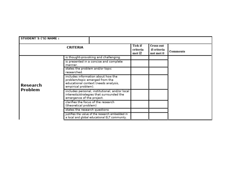 Research Report Evaluation | PDF