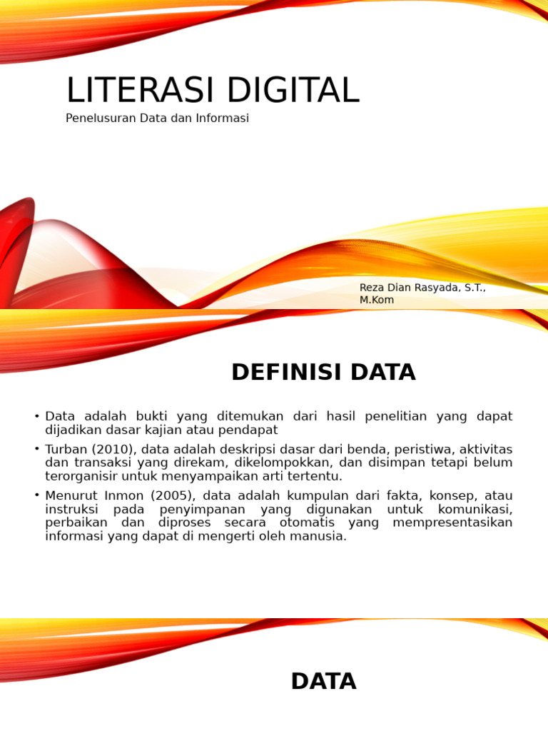 Arti dan Manfaat Literasi Digital | PDF