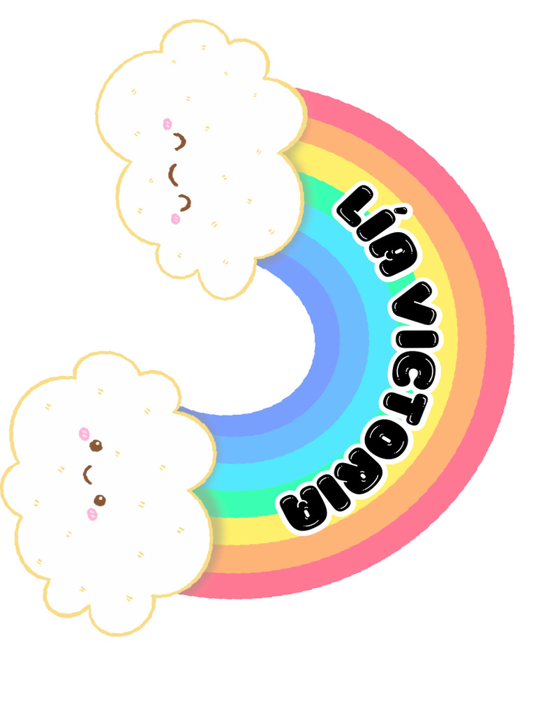 Documento A4 Stickers Infantiles Ilustrado Tierno Rosa | PDF