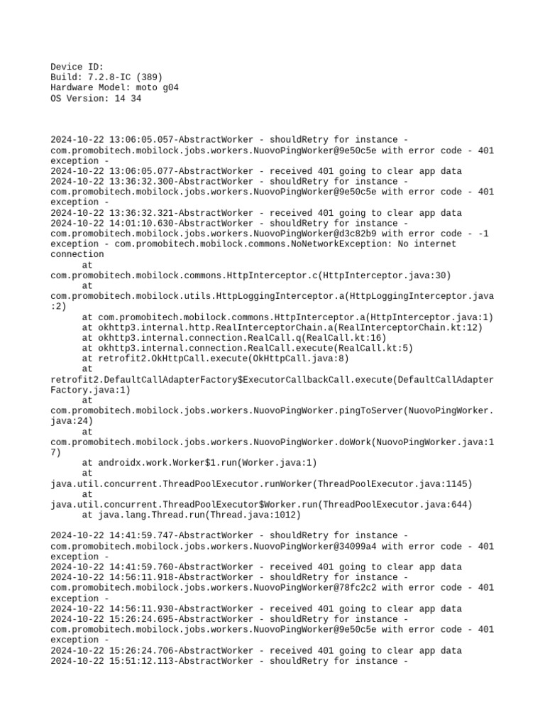 Nuovo Log1 | PDF | Java (Programming Language) | Software Development