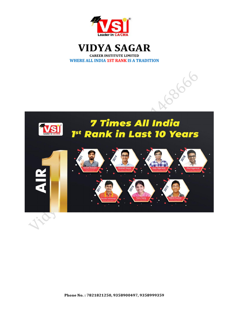 Paper 6_ CA Final Integrated Business Solution Nov 2024 | PDF