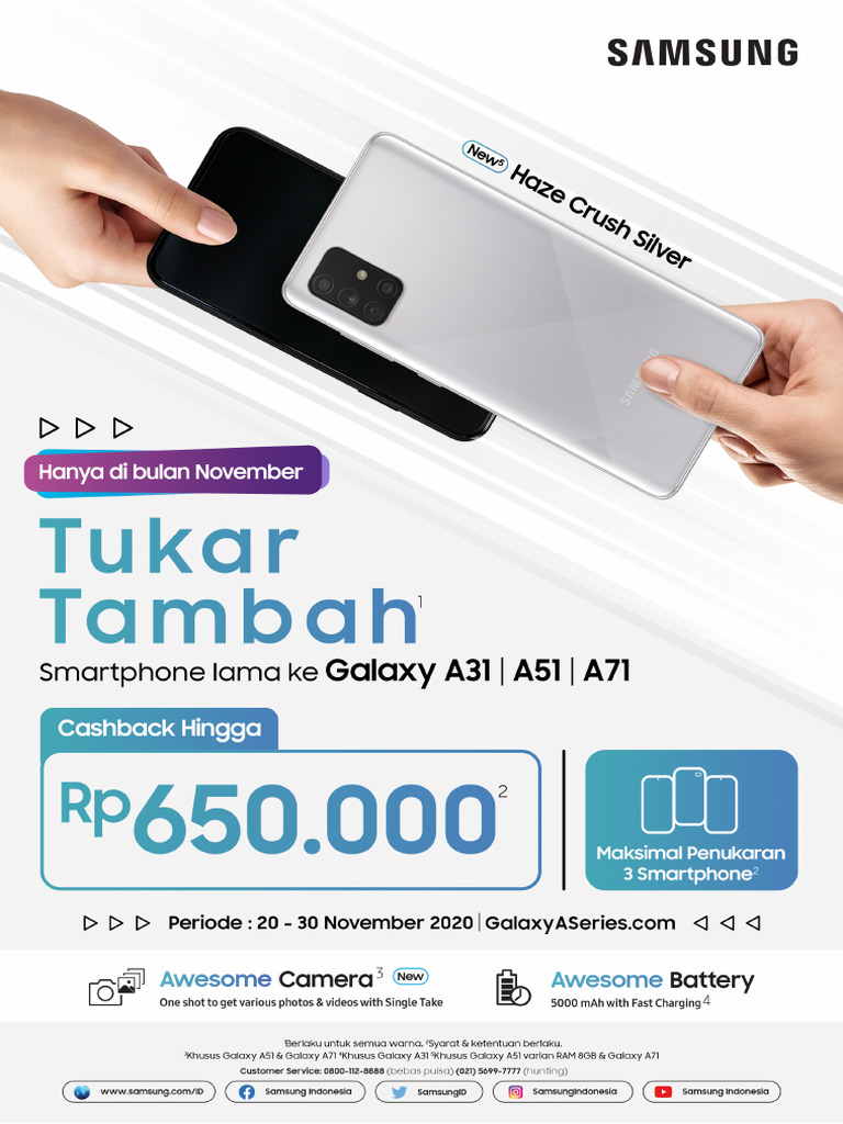 KV Promo A31 - A4 | PDF