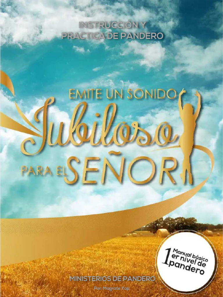 Emite Un Sonido Jubiloso Patrones | PDF | Cristo (título) | Salmos