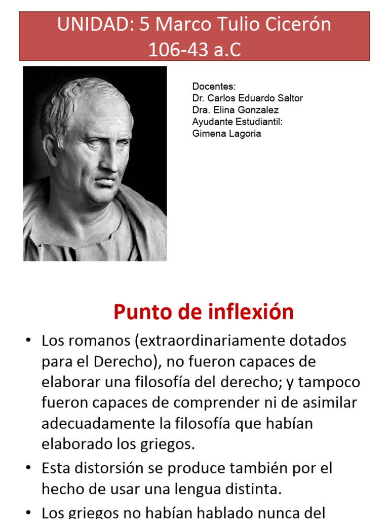 U5 HPPJB Ciceron | PDF | Cicerón | Justicia
