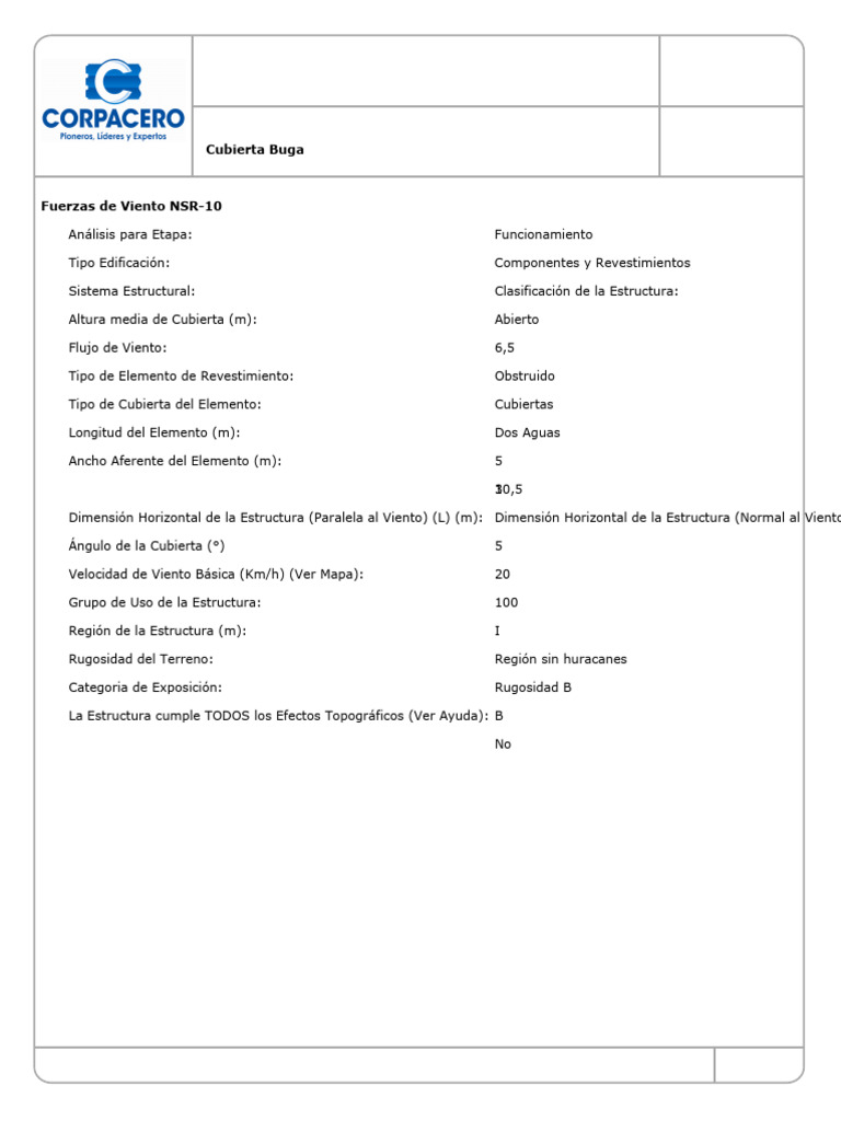 Cubierta Buga | PDF | Herida | Fenomeno fisico