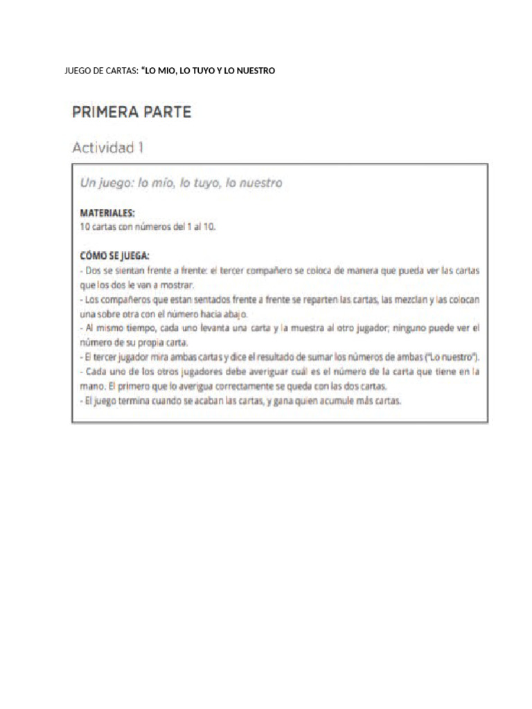 1 - Secuencia Sumas | PDF