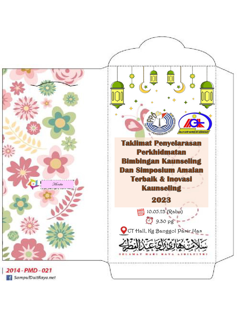 Buku Program Raya MGKPM | PDF