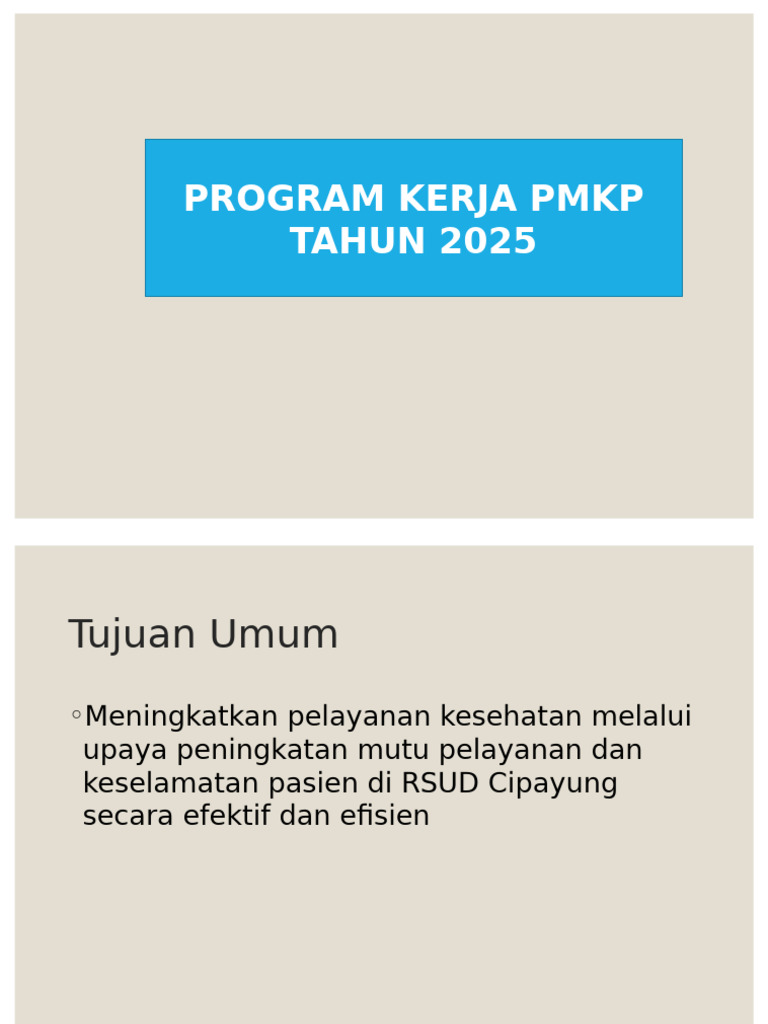 Draf Proker Pmkp 2 | PDF