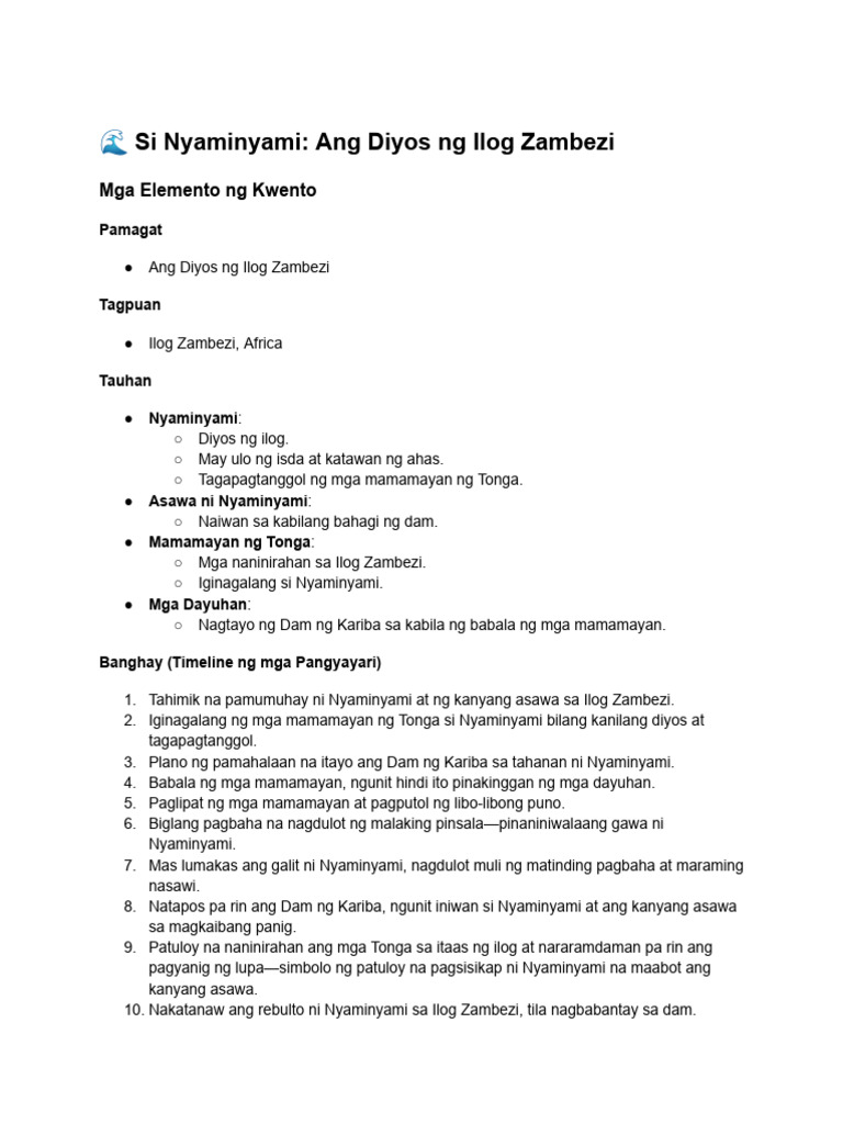 Filipino 3RD Quarter Reviewer | PDF