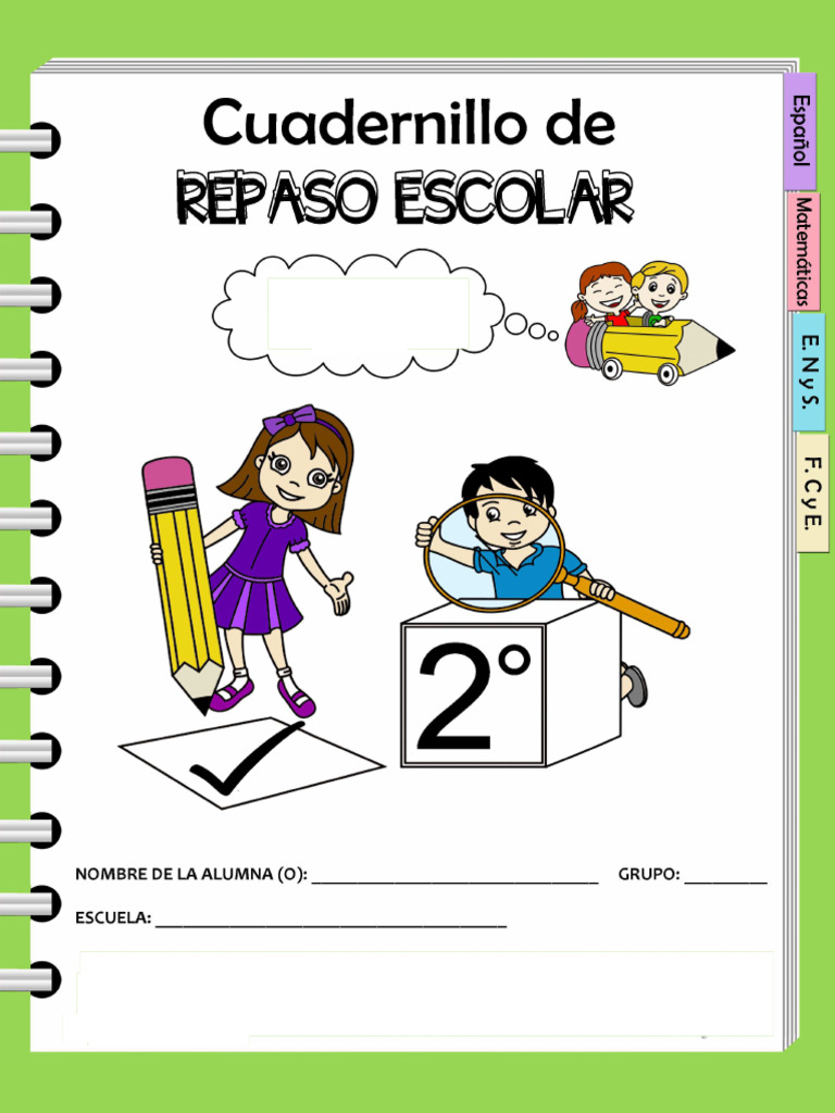 2 - Cuadernillo Repaso | PDF