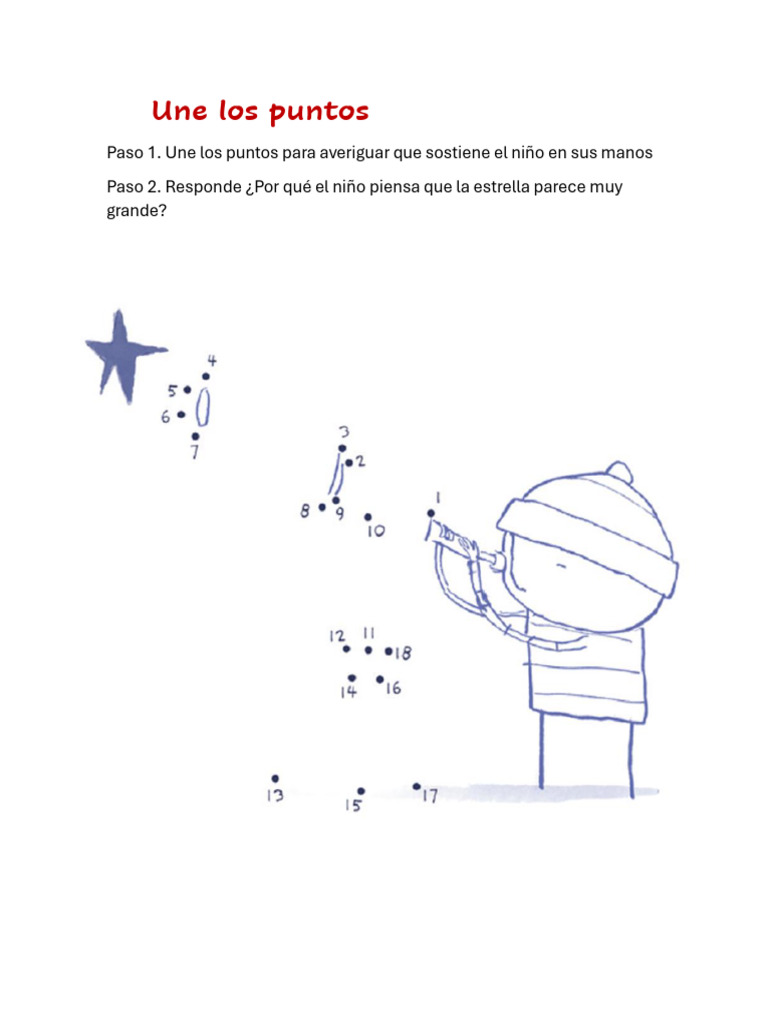 Actividades Cómo Atrapar Una Estrella 2 | PDF