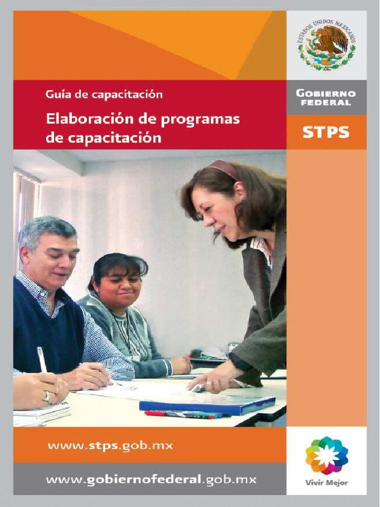 Elaboracion de Programas de Capacitaci N Anexo 1 250 1 | PDF | Evaluación | Aprendizaje