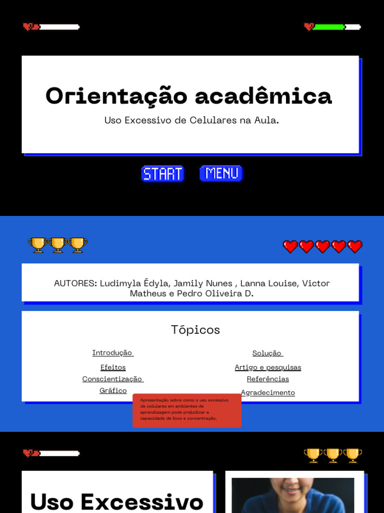 Uso Excessivo Do Celular | PDF | Celulares | Aprendizado