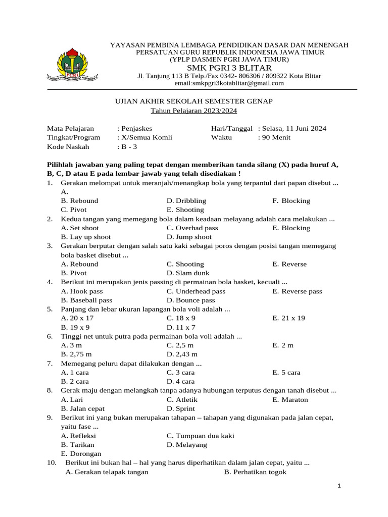 B.3 - X-Penjas | PDF