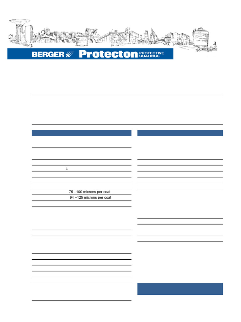 DS - 238 - Protectomastic BPL Coating | PDF | Epoxy | Coating
