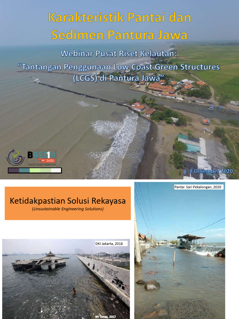 Karakteristik Pantai Dan Sedimen Pantura Jawa | PDF