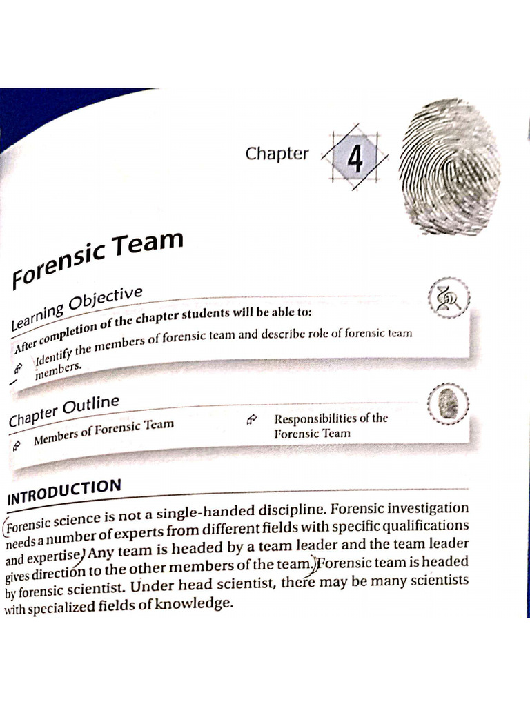 Forensic Science | PDF