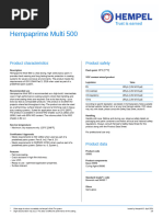 Hempathane HS 55610 | PDF