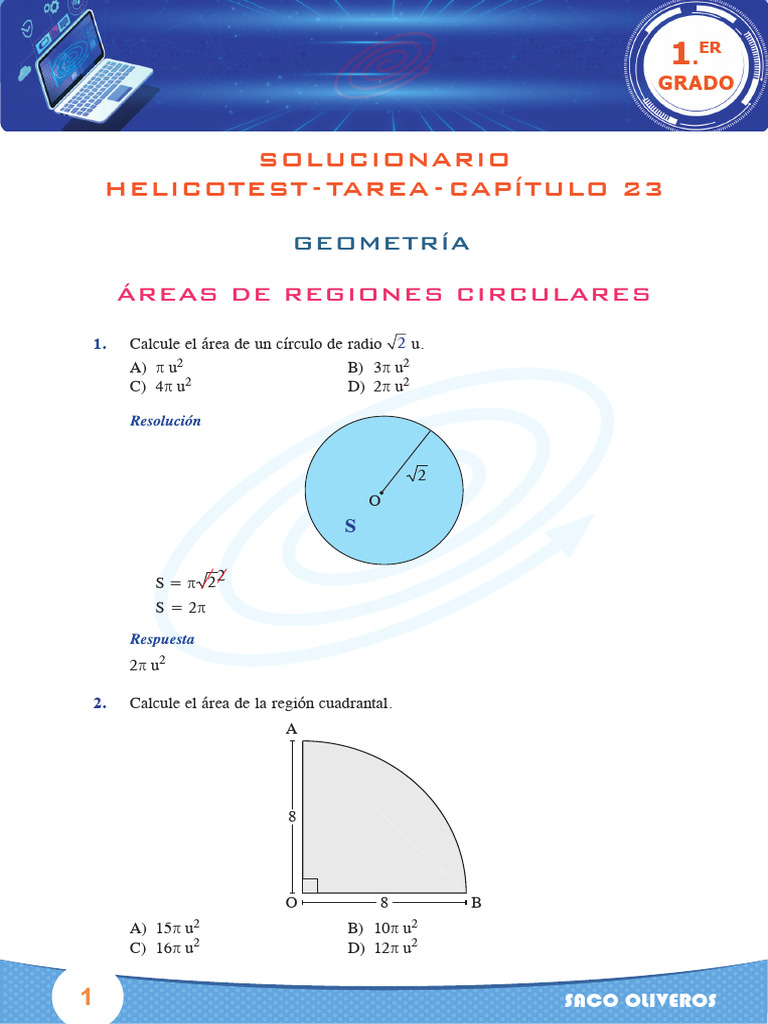 3_Geom_1°_Cap_23_Sol_Tarea_24 | PDF