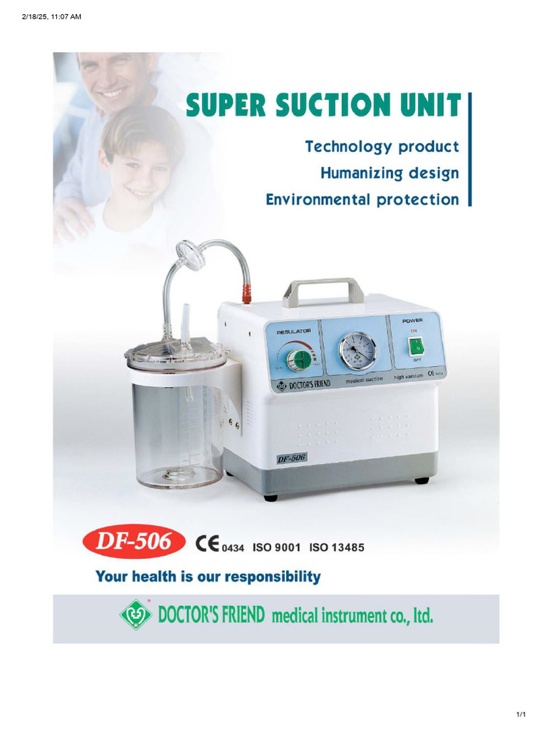 Suction Pim DF 506B 1 | PDF