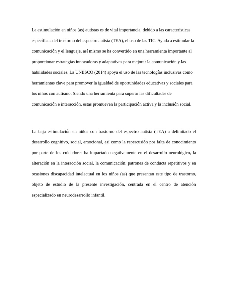 CONGRESO1 | PDF | Autismo | Invalidez