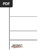 JEDEC JESD22a101c | PDF | Humidity | Electrical Connector