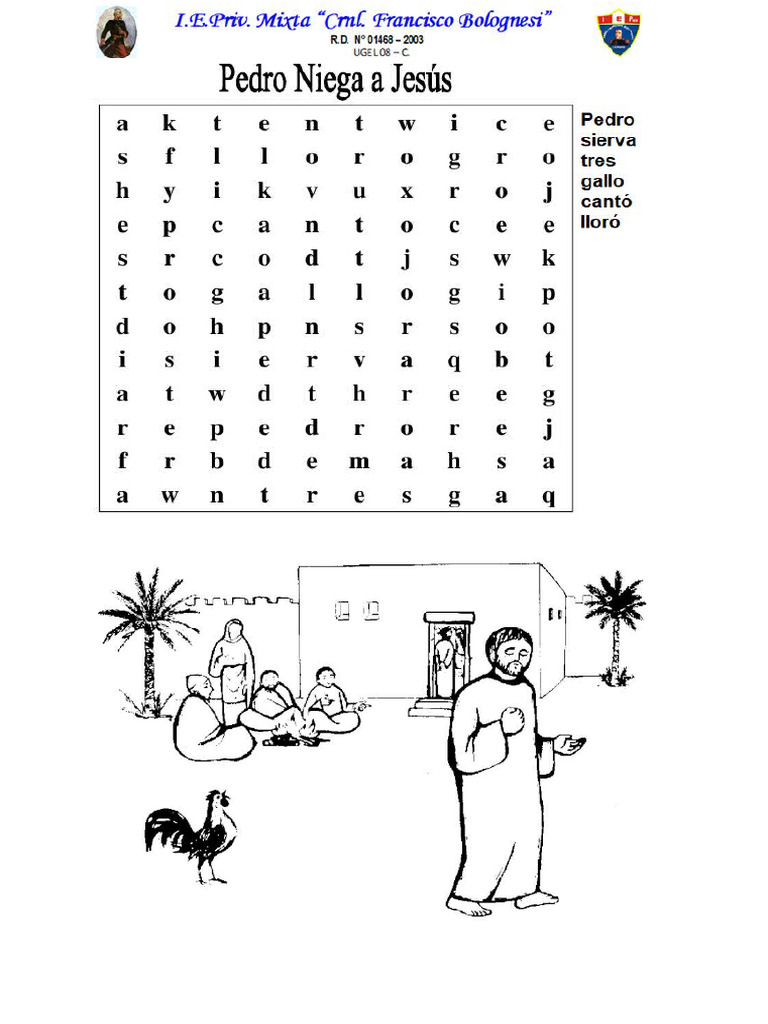 Pedro Niega A Jesús Pdf