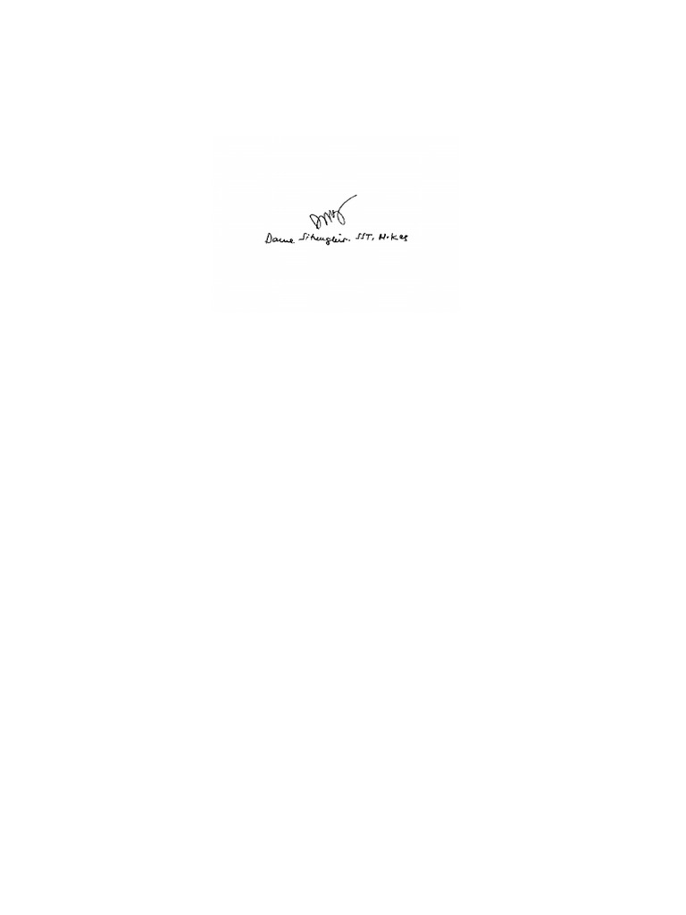 Tanda Tangan | PDF