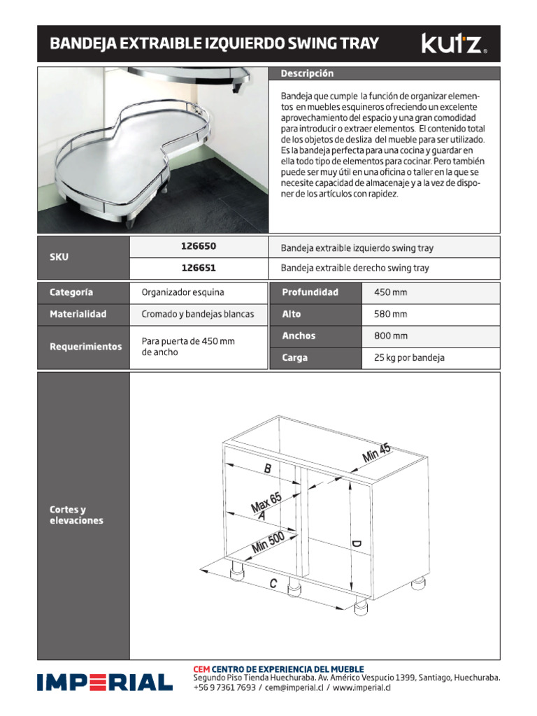 Bandeja Izquierda | PDF