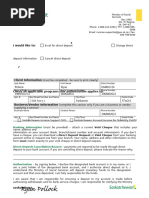 National Bank Sample Cheque Guide | PDF