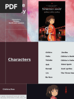 Analyzing the Train Scene in Spirited Away | PDF | Tao
