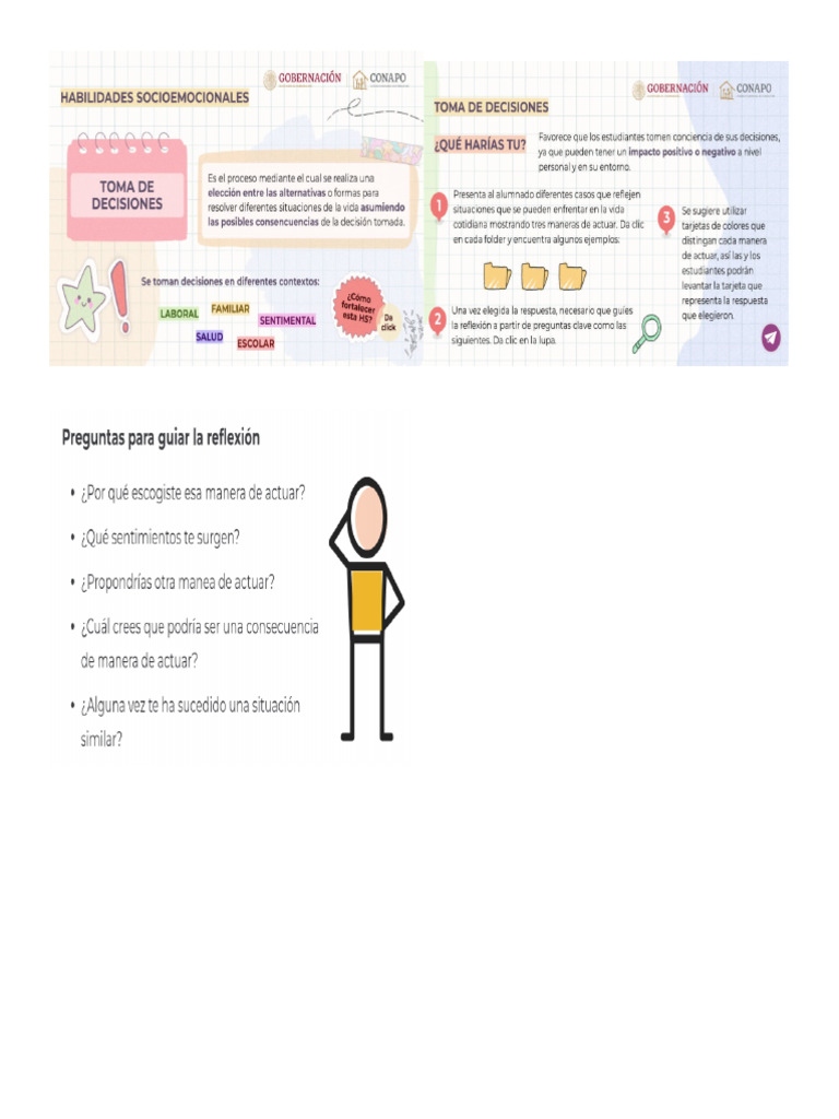 Los Padres y Madres Debemos Ser Guía en El Aprendizaje de La Toma de ...
