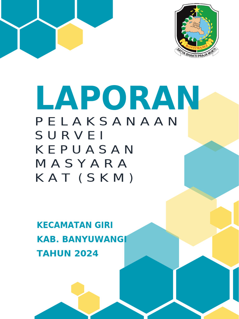 Laporan SKM Kec Gri Tahun 2024 | PDF