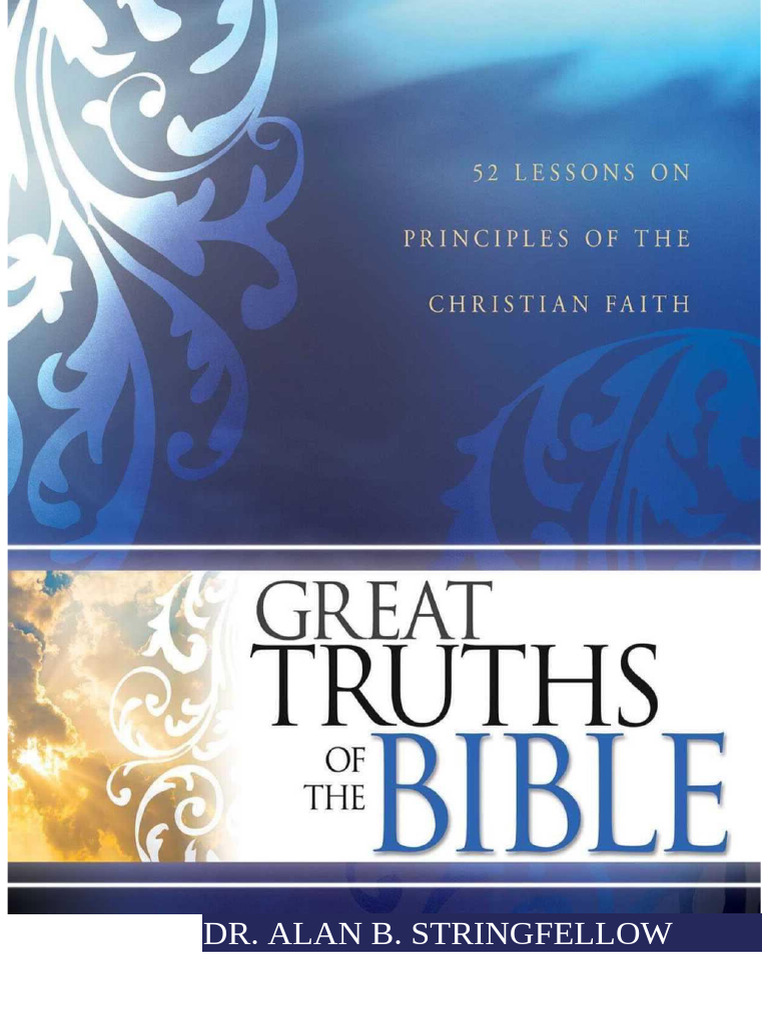 52 Christian Faith Lessons Explained | PDF | Bible | Jesus