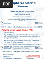 QuantaFlo™ 7 Facts About Peripheral Arterial Disease PAD | PDF ...