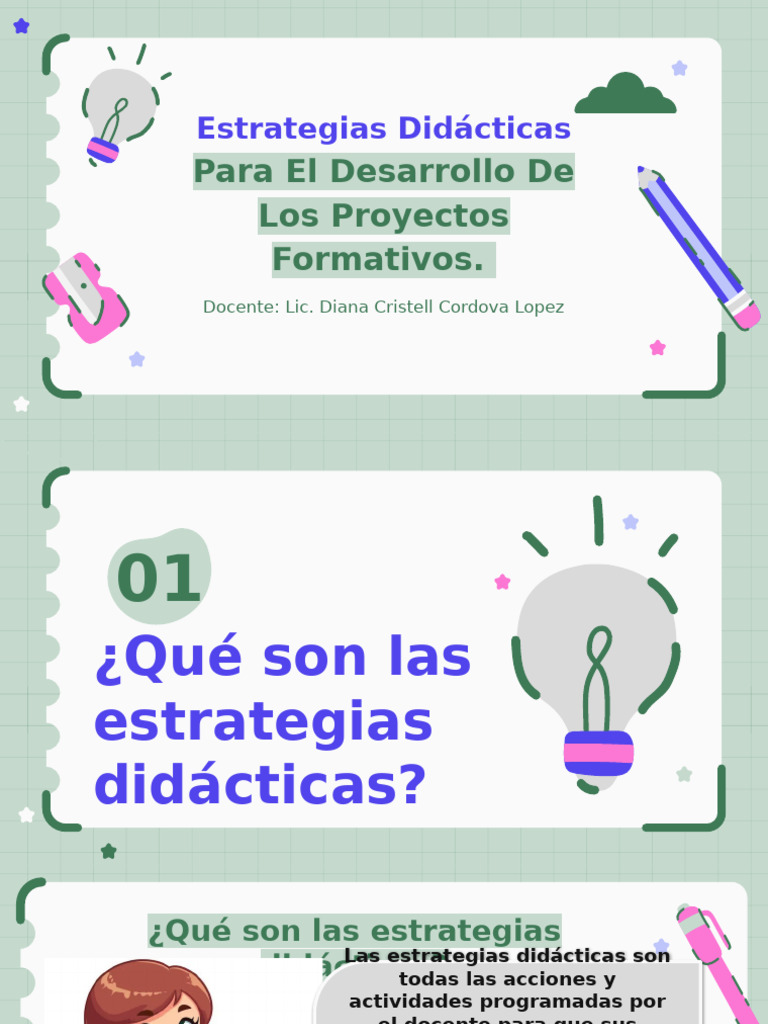 Estrategias Didácticas Efectivas | PDF | Enseñando | Aprendizaje