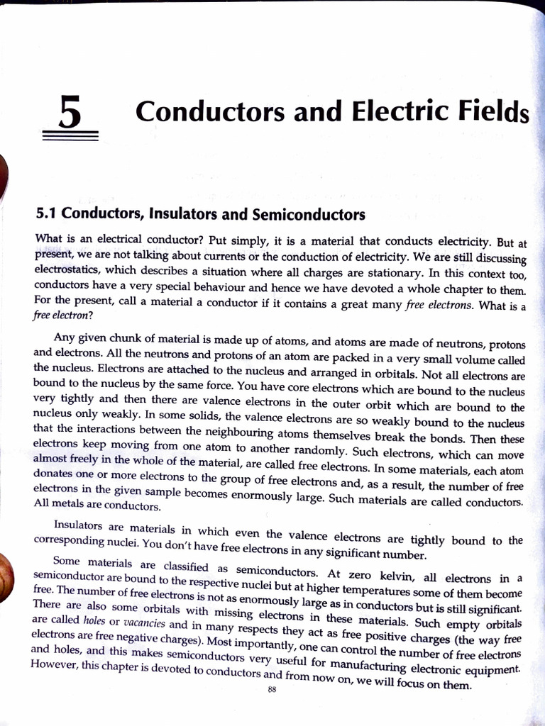 Understanding Conductors and Electric Fields | PDF | Capacitance ...