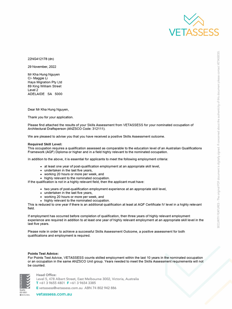 Outcome_Letter-22NG412178 | PDF