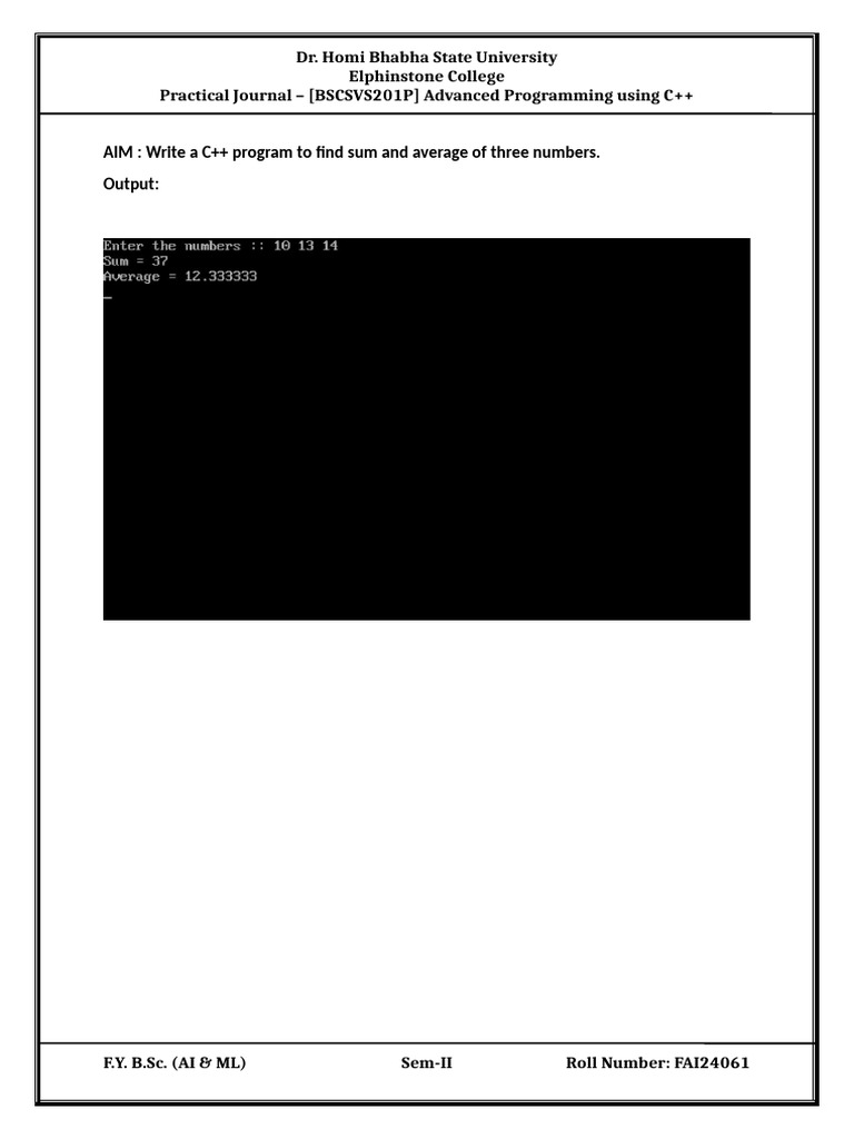 C M M Practical Output Parv | PDF | C++ | Software Architecture
