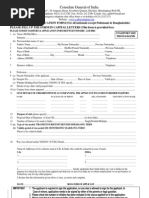 FRRO Form C | PDF | Travel Visa | Immigration Law