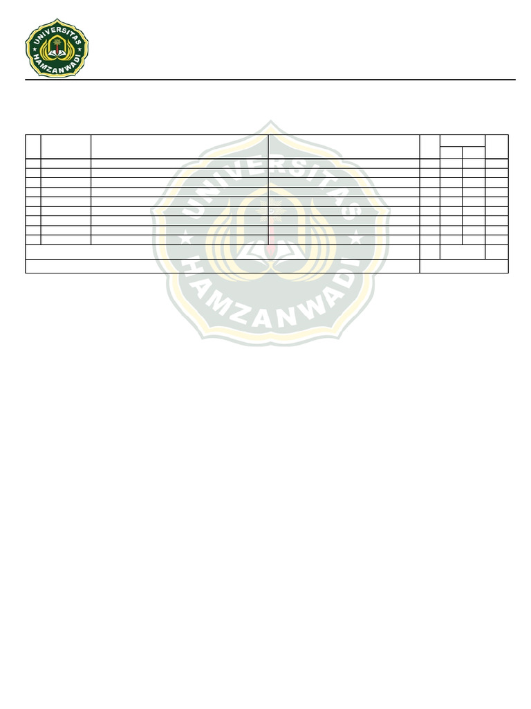 KHS 2024-2025 GANJIL | PDF