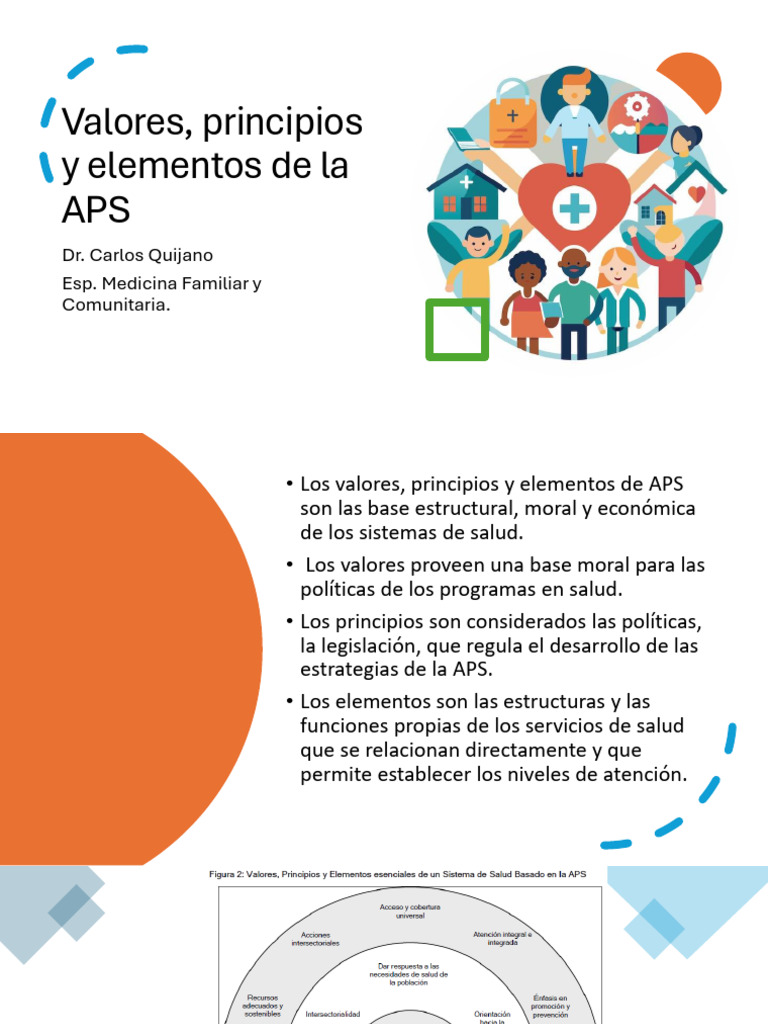 Valores y principios de la APS | PDF | Gestión de recursos humanos ...