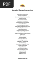 Person-Centered Therapy Session Example | PDF