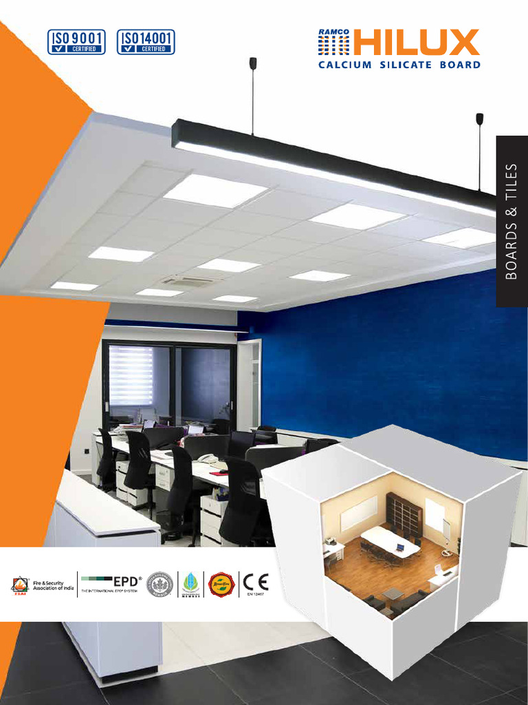 Ramco Hilux Boards and Tiles Web | PDF