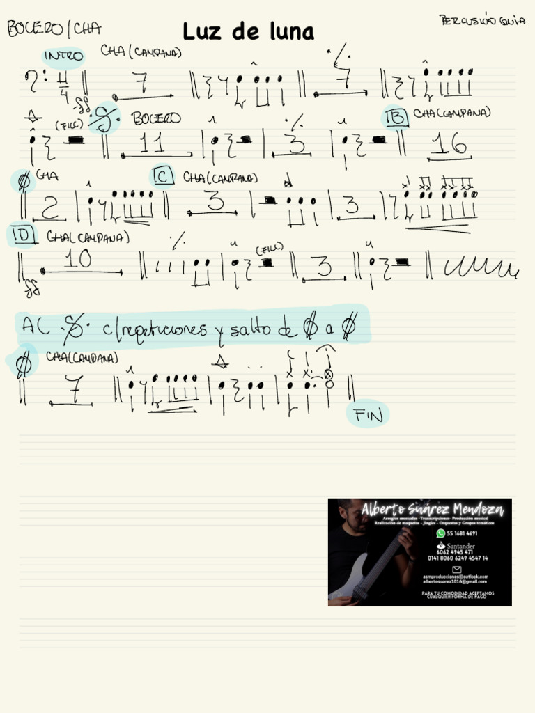 Luz de Luna Perc | PDF