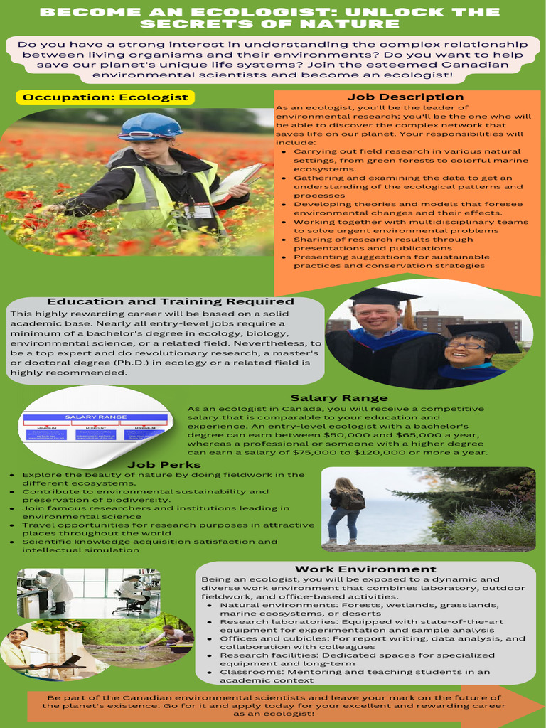 Careers in Environmental Science-finalCOPY | PDF | Ecology | Field Research