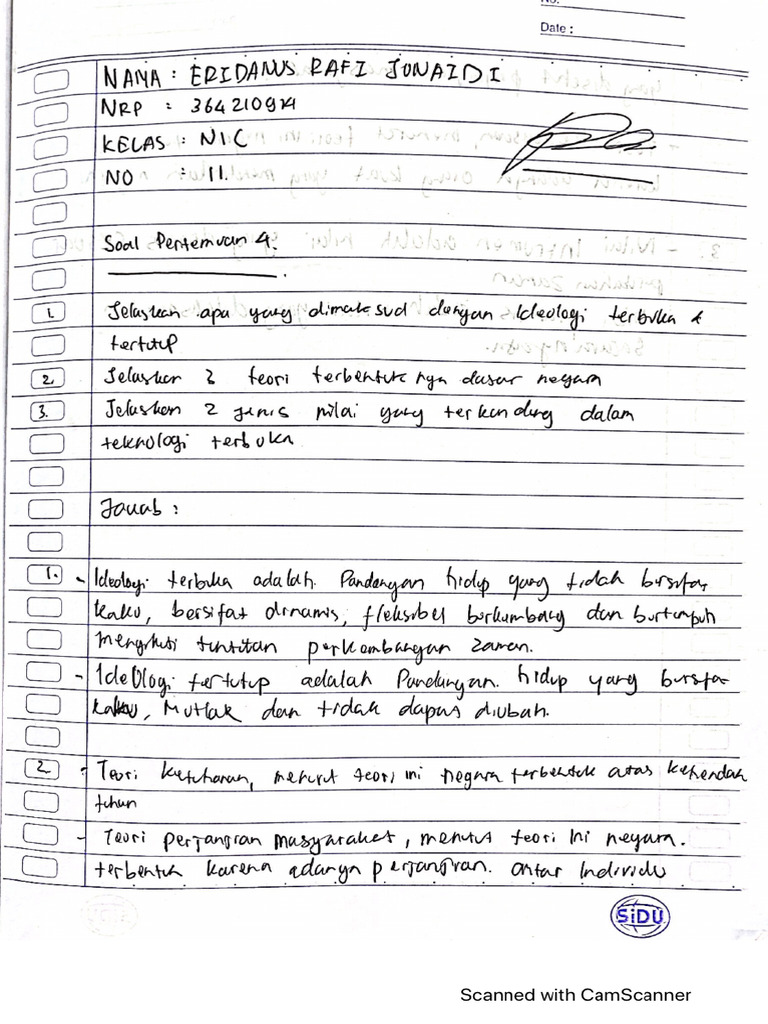 Pancasila - ERIDANUS RAFI JUNAIDI - 36421091 | PDF