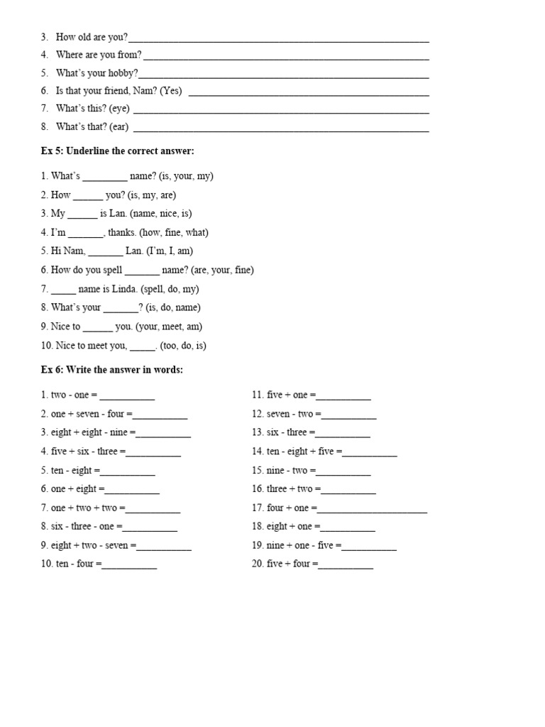 Grade 3 Global - Review U1-U5 - PG 2 | PDF