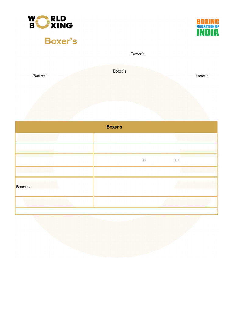 BFI New Medical Certificate | PDF | Concussion | Human Diseases And ...