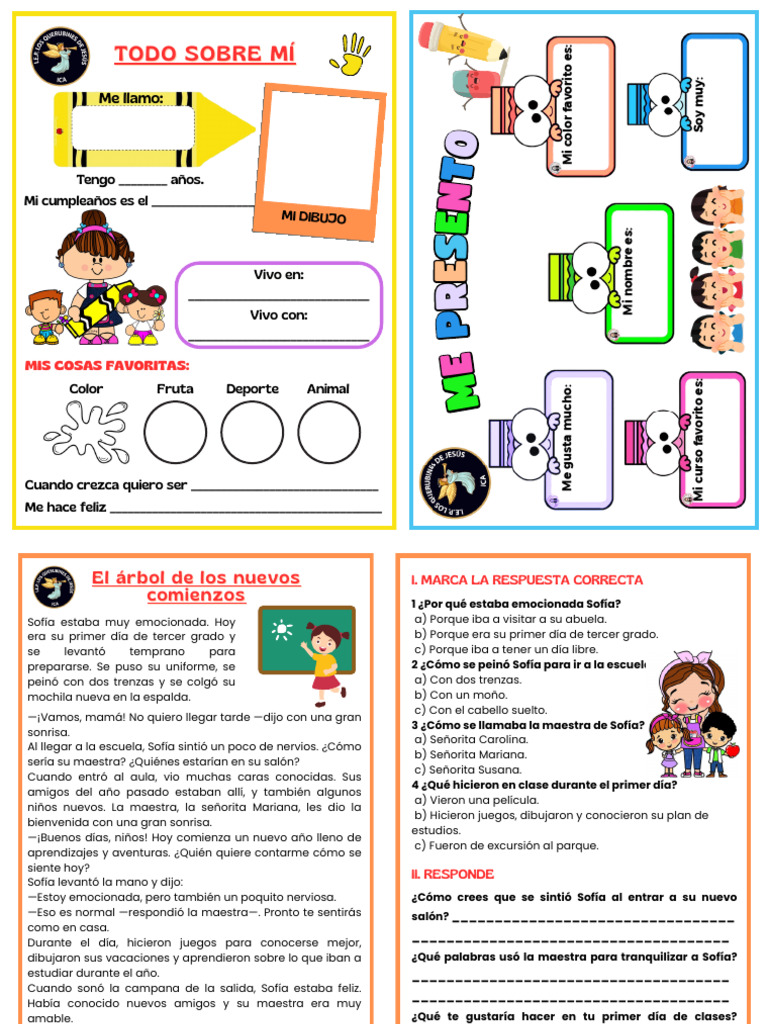 Me Presento | PDF
